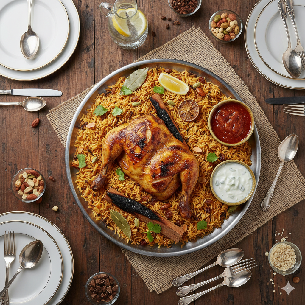 Fusion & Grill by Biryani World | Best Hyderabadi Restaurant in Atlanta