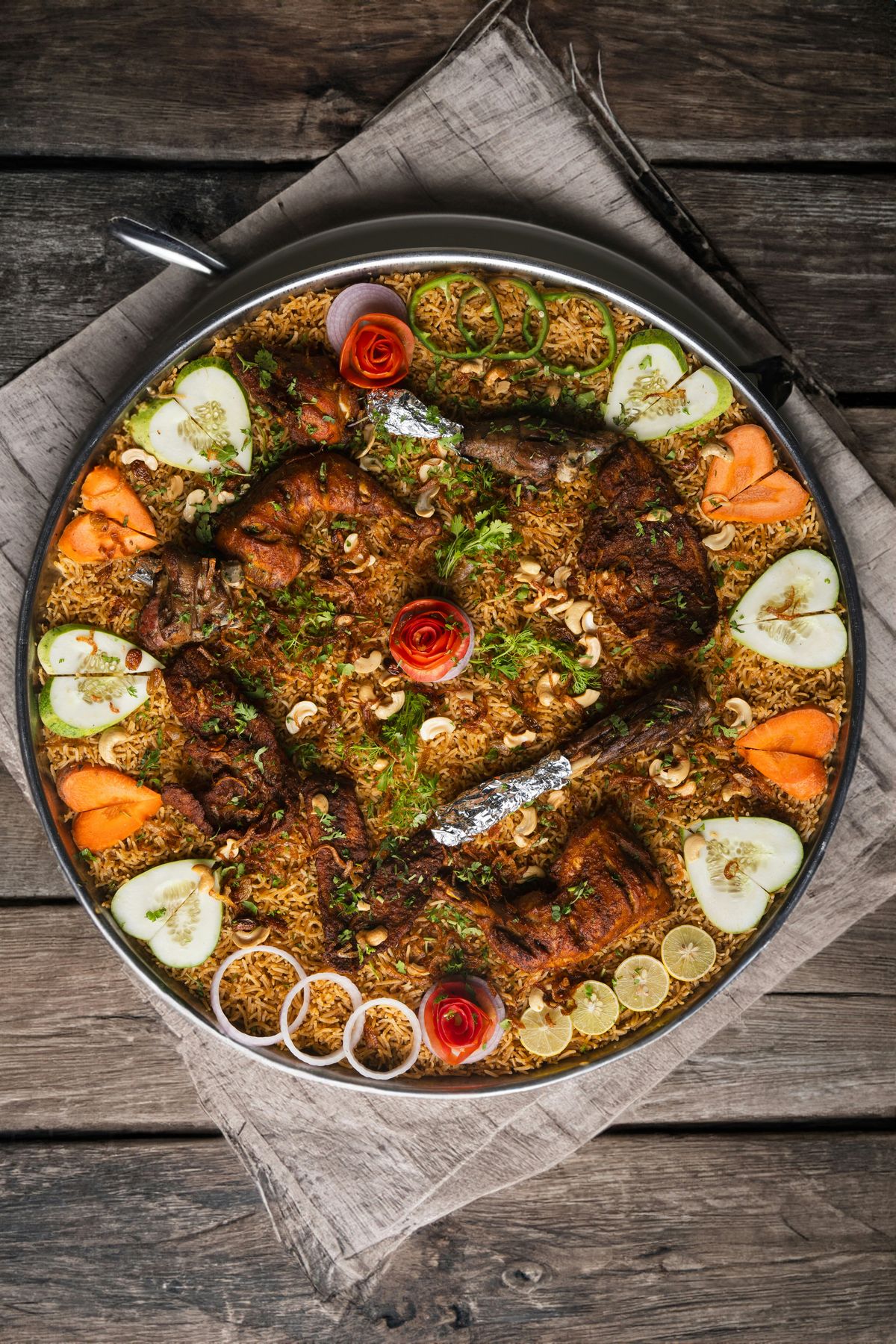 Fusion & Grill by Biryani World | Best Hyderabadi Restaurant in Atlanta